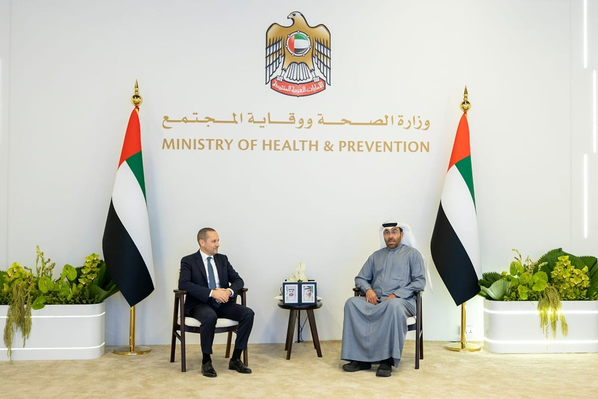 Tahraoui examine avec son homologue émirati les perspectives de ...