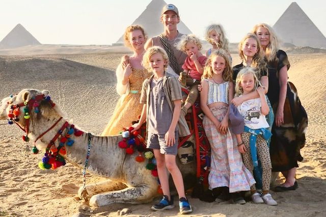 James Van Der Beek's kids were 'scared' when he shared his cancer ...