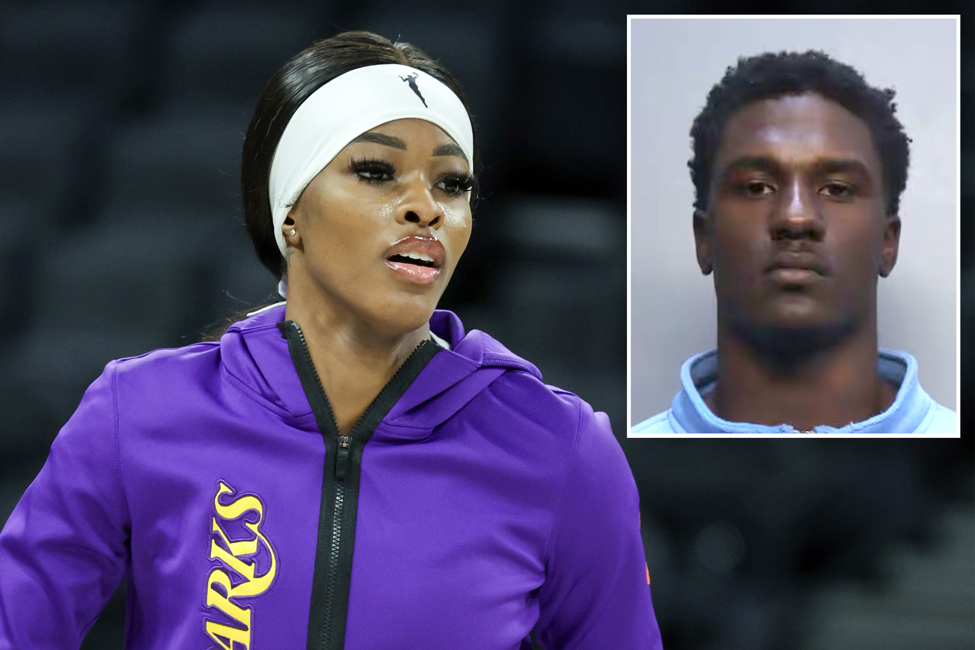 Sparks star Rickea Jackson 'willing to testify' against Falcons' James ...