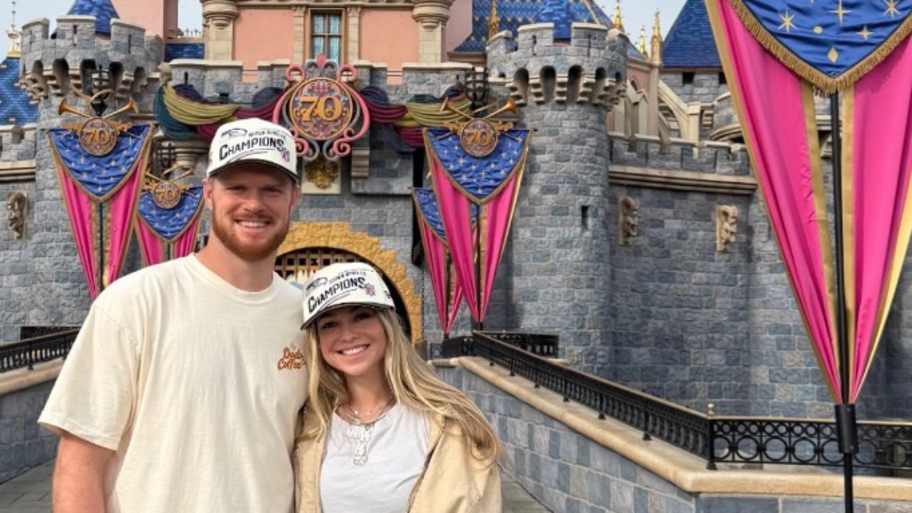 Sam Darnold Super Bowl audio reveals Seahawks star’s Katie Hoofnagle ...