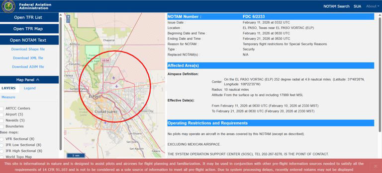 FAA’s El Paso flip-flop has aviation experts scratching their heads