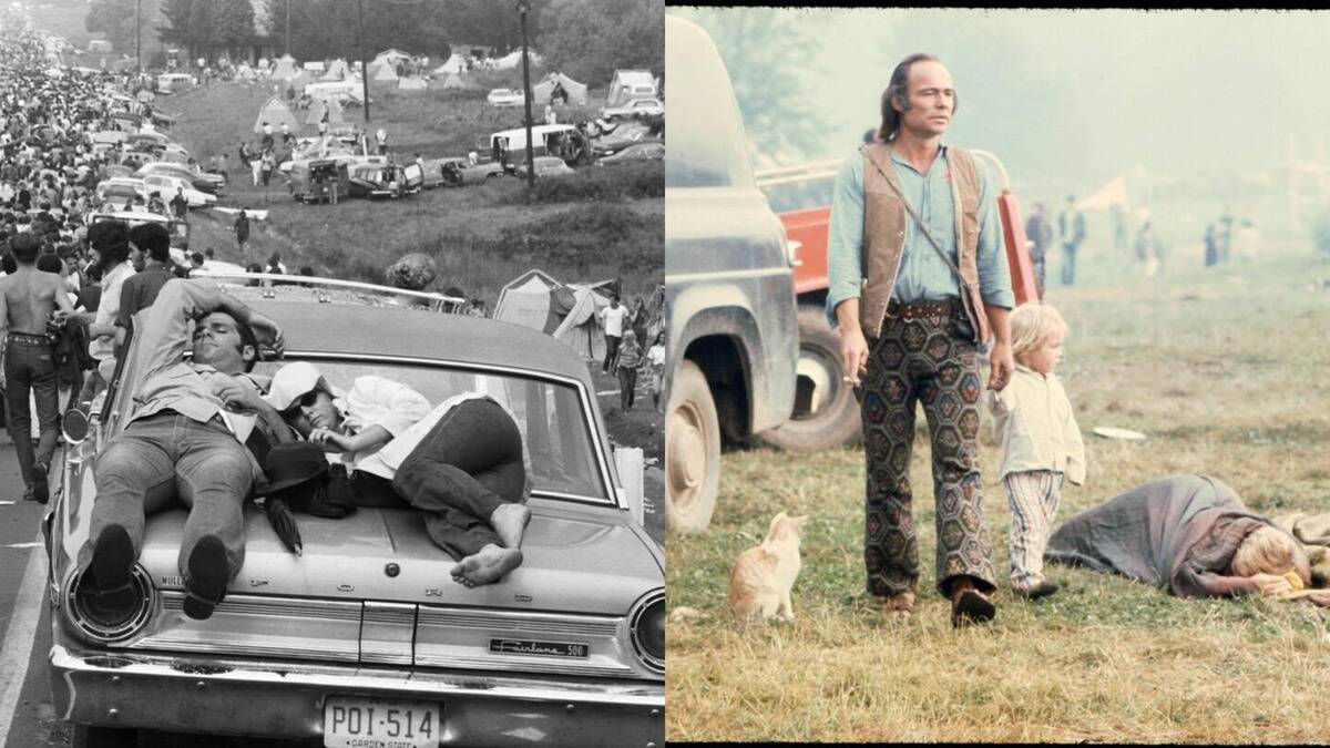 Stunning Woodstock images that show the magic of the era