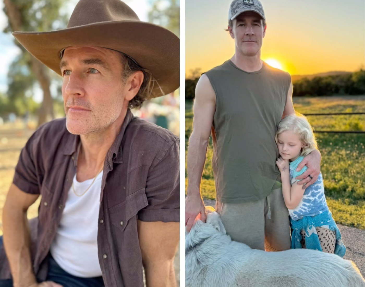 James Van Der Beek’s final days at his Austin ranch laid bare by ...