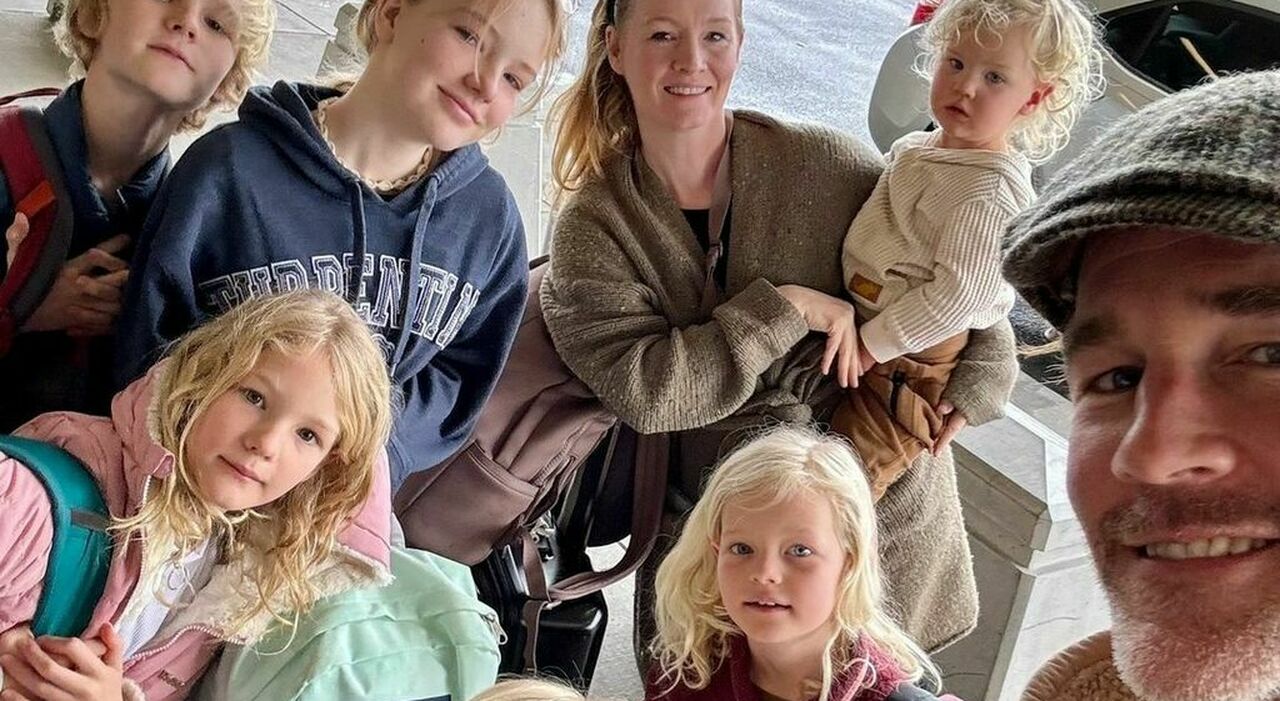 James Van Der Beek, la famiglia e la vita privata: la moglie Kimberly e ...