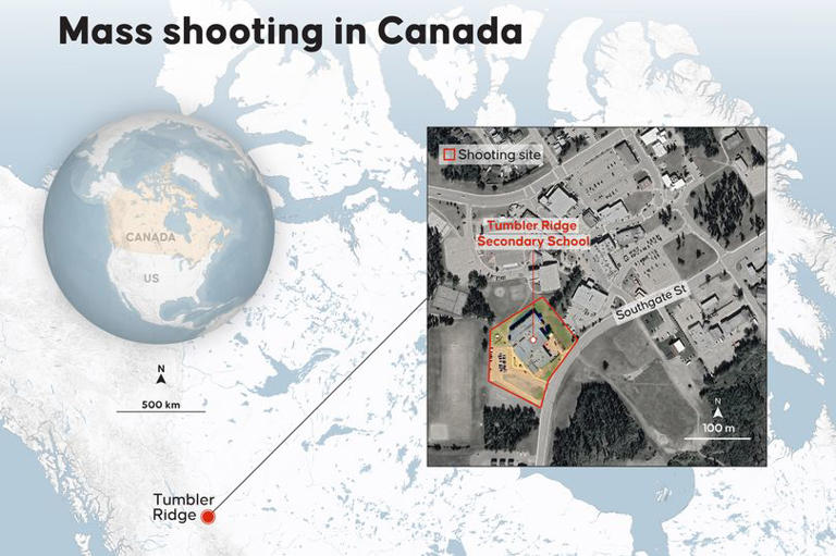 Canada school shooting suspect identified as Jesse van Rootselaar, 18 ...