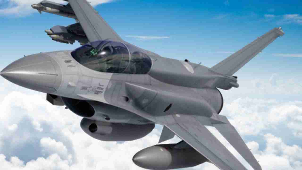 Taiwan mottar Lockheeds IRST Legion-ES for å utruste F-16 med avansert ...