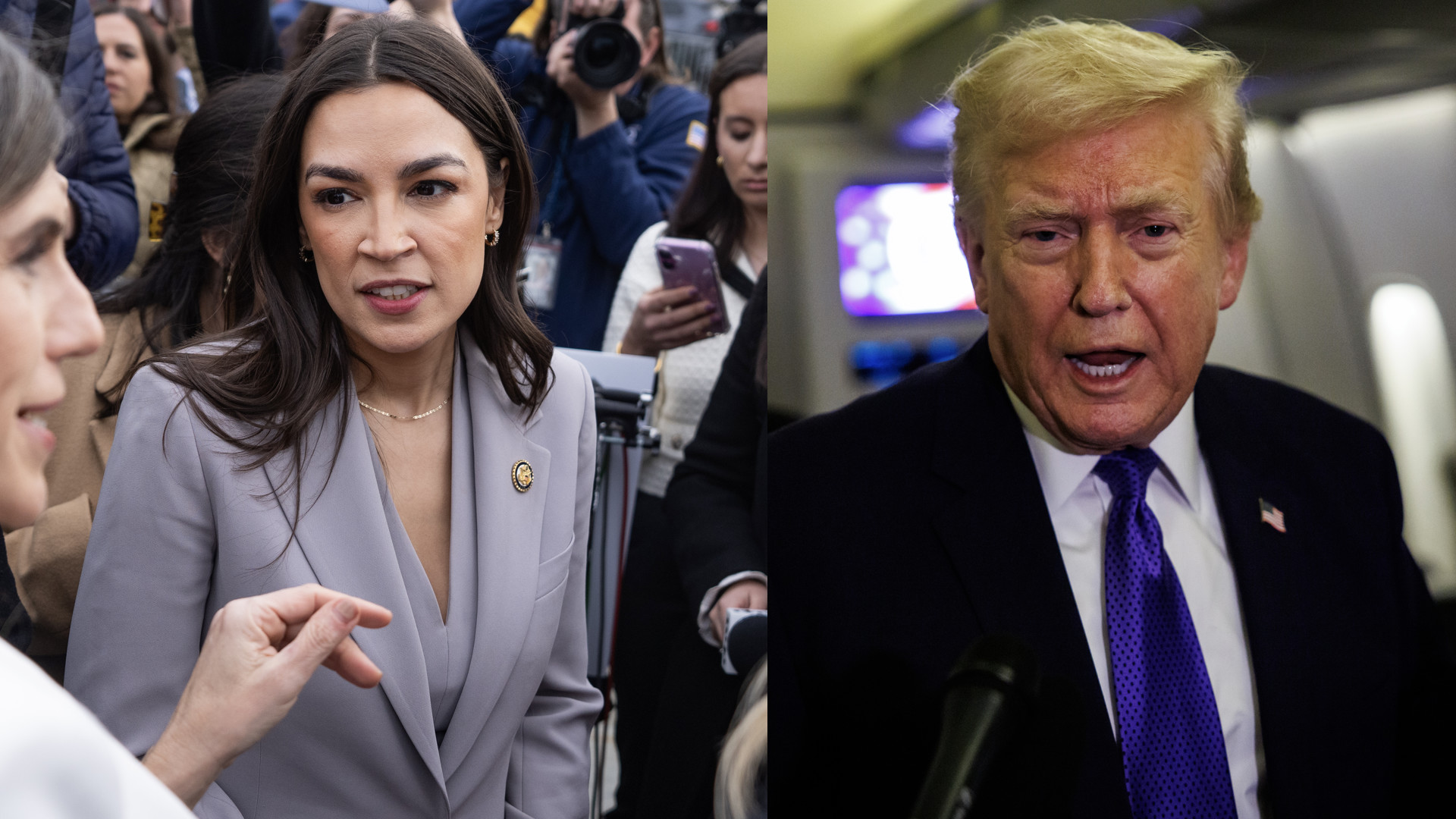 AOC reacts to Trump claiming 'nobody understands' Bad Bunny, says she ...