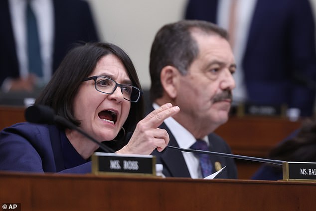 Democrat storms out of Pam Bondi hearing as AG invokes anti-Semitism ...