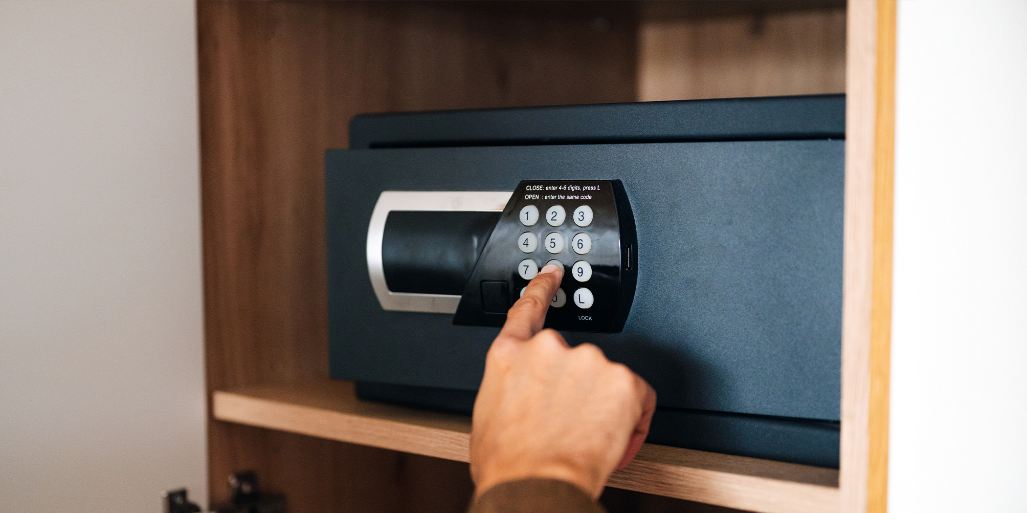These modern home safes keep your valuable possessions secure