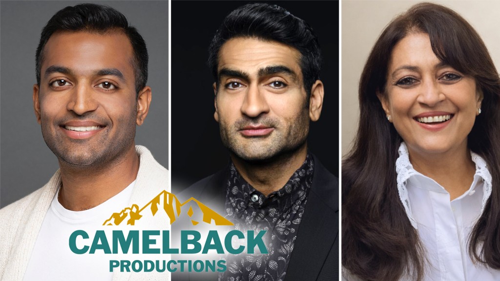 Rohan Shah named president of Camelback Productions' board as Kumail ...