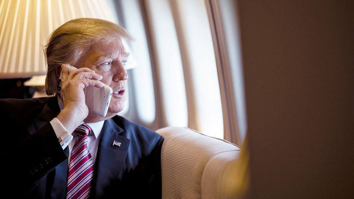 Staffers go behind Trump's back to stop major distraction: biographer