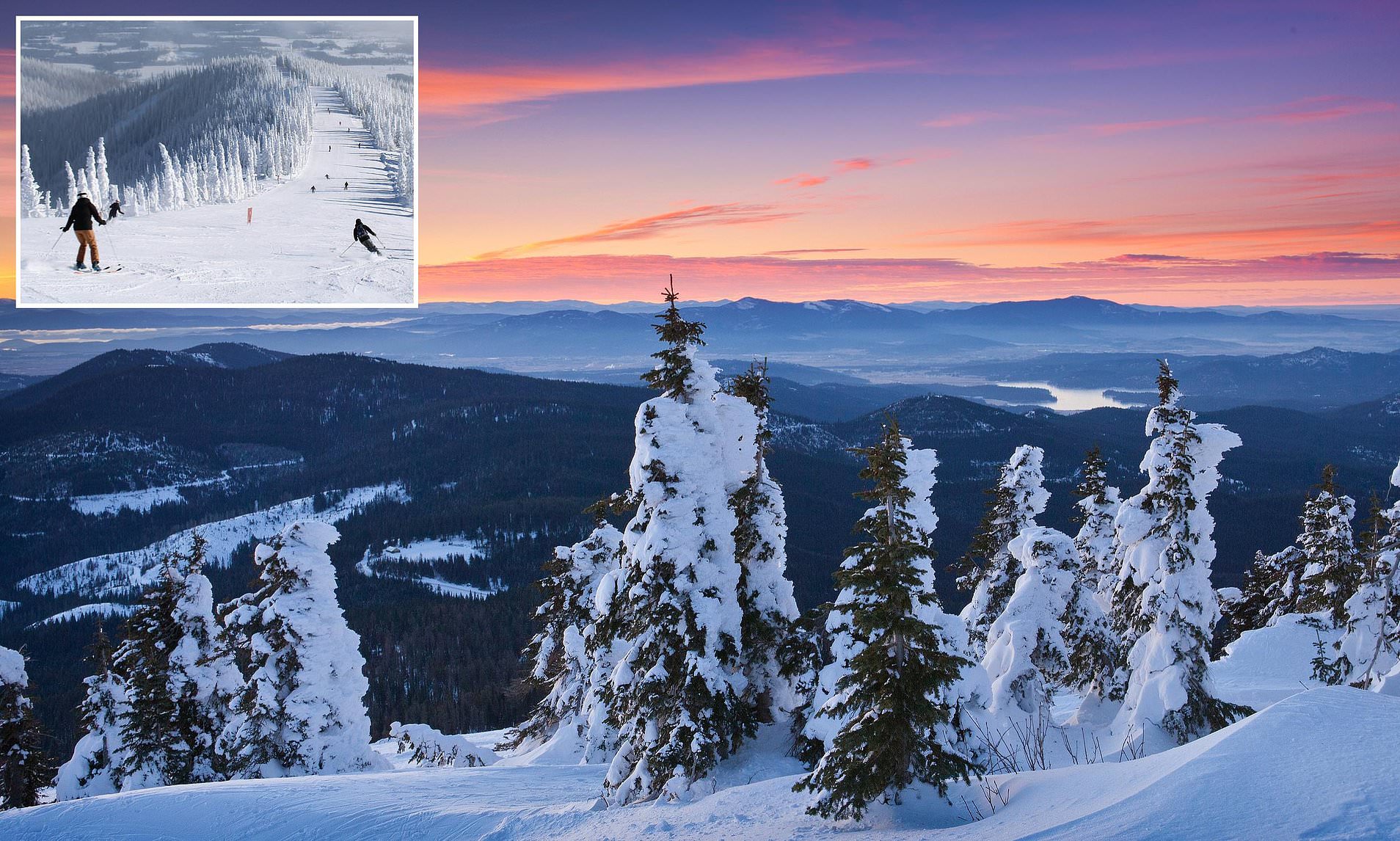 'Snow drought' forces winter sport paradise to bring in extreme curbs ...