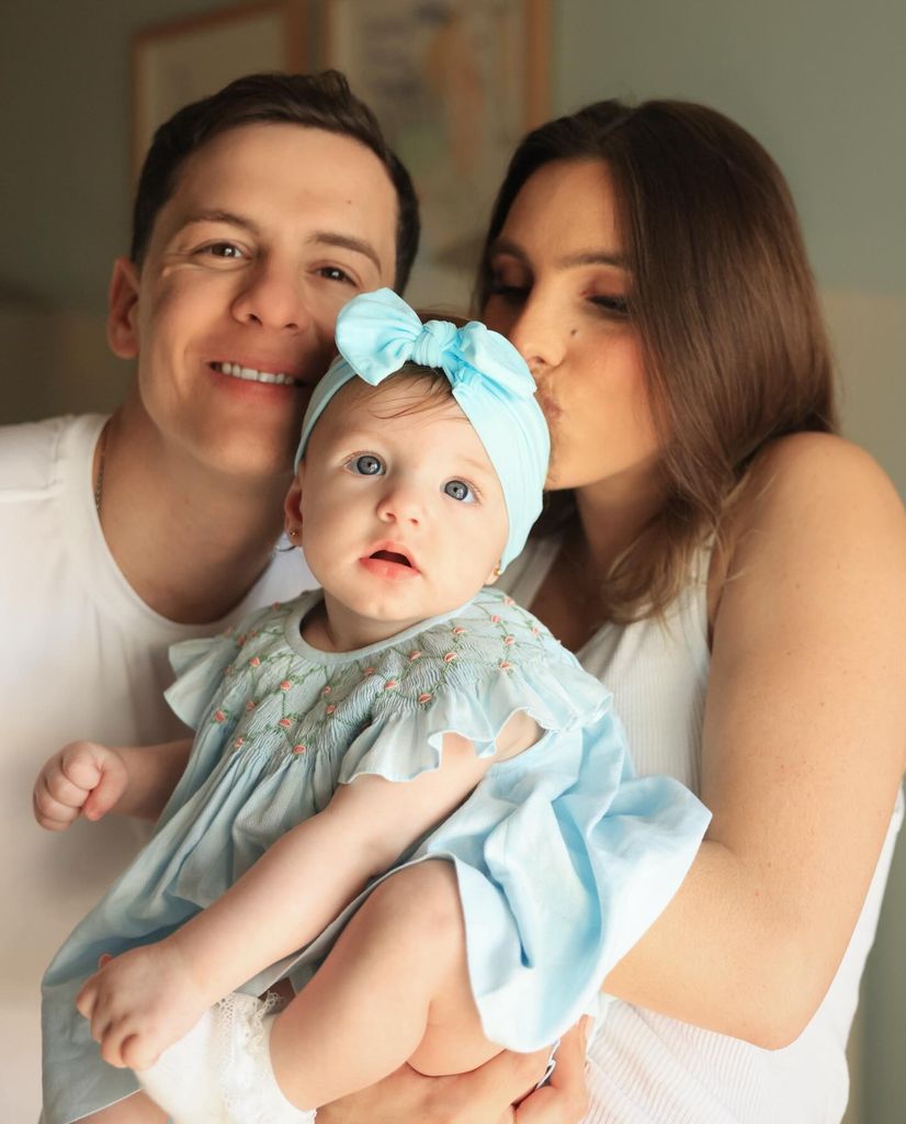 Eloísa, la bebé de Lele Pons, enternece al perseguir a mamá por toda la ...