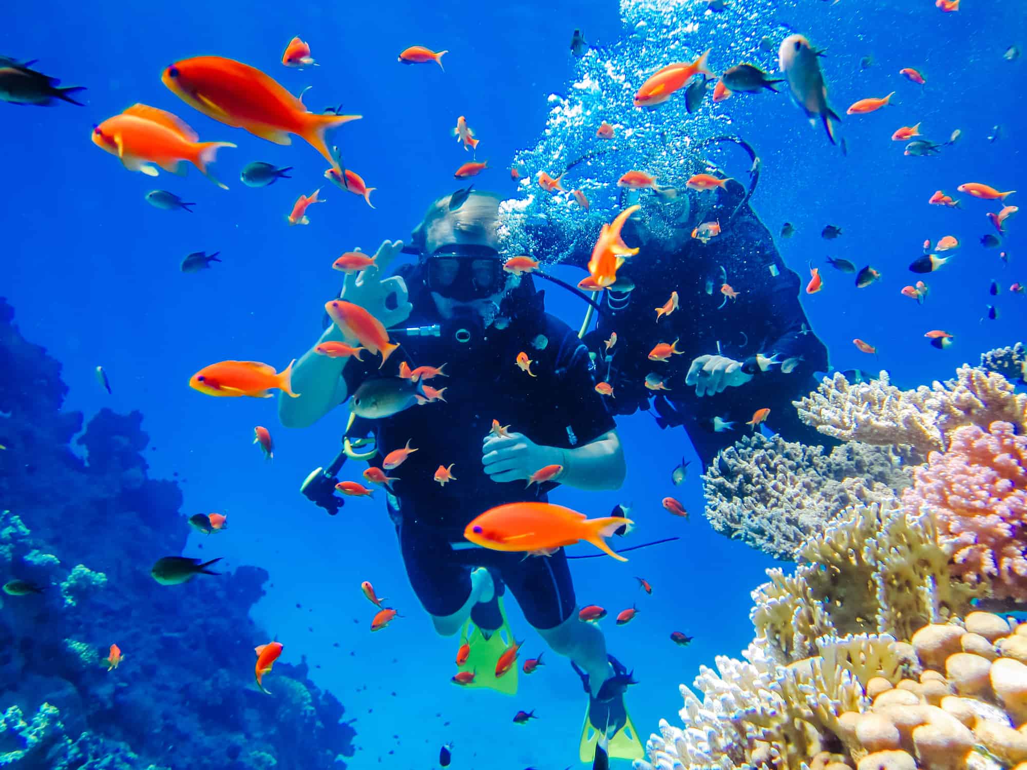 12 dangerous scuba diving sites where the risks are higher than normal