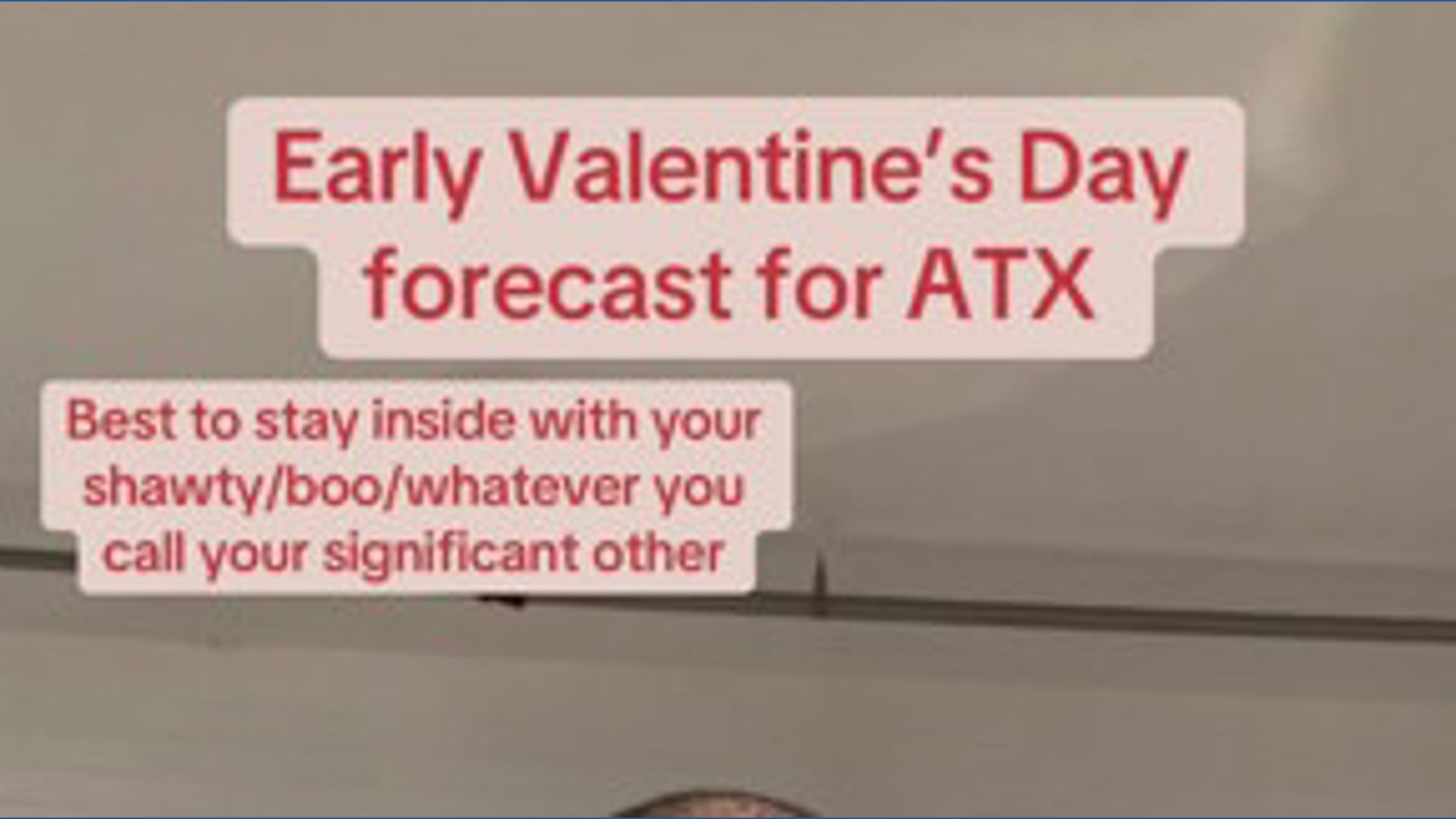 Austin Valentine’s Day forecast update 2-11-26