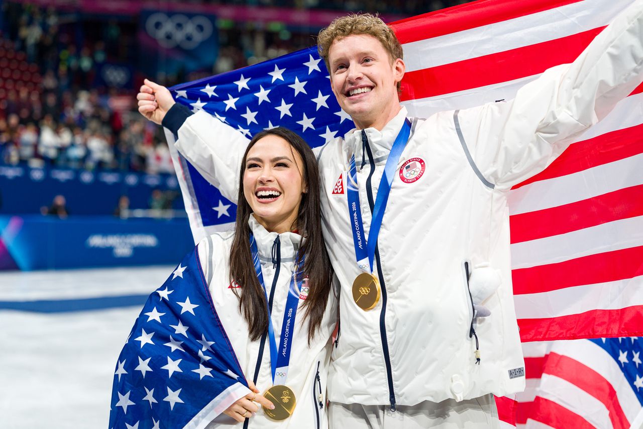 Evan Bates' parents: All about the Olympic figure skater's dad Eric and ...