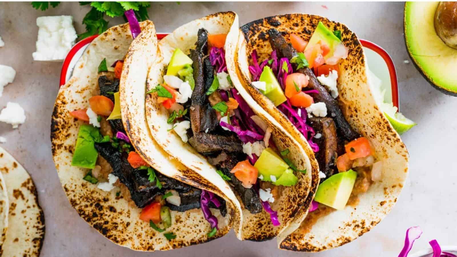 14 tacos ready in under 20 minutes that are bursting with flavor