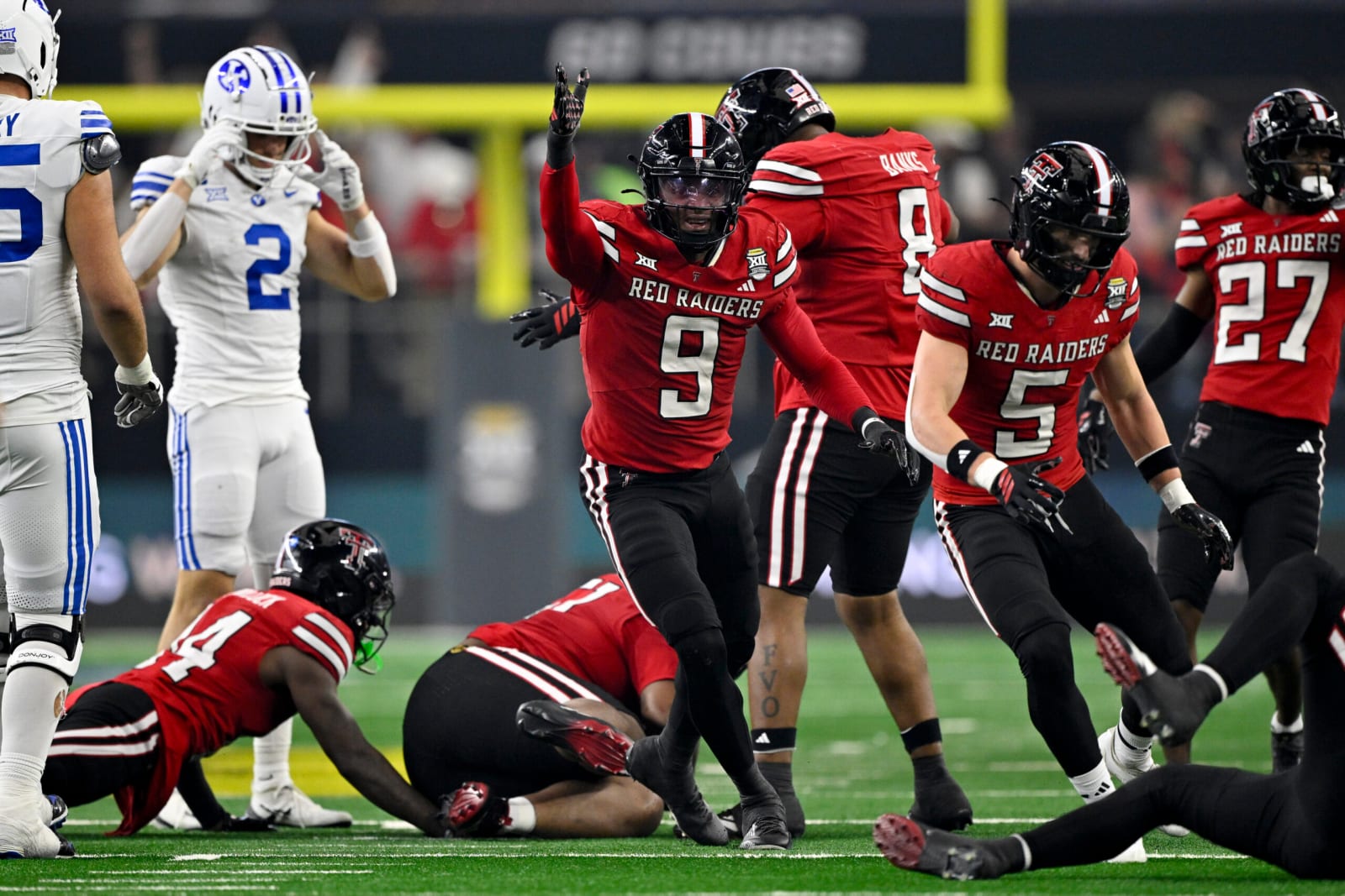 Eight Red Raiders invited to NFL combine