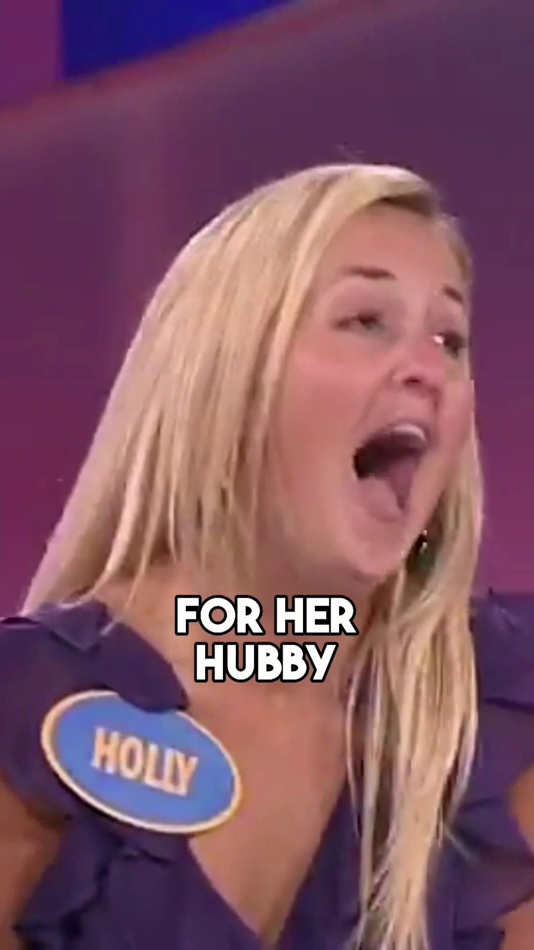 A split-second buzzer mistake turns into pure comedy on Family Feud