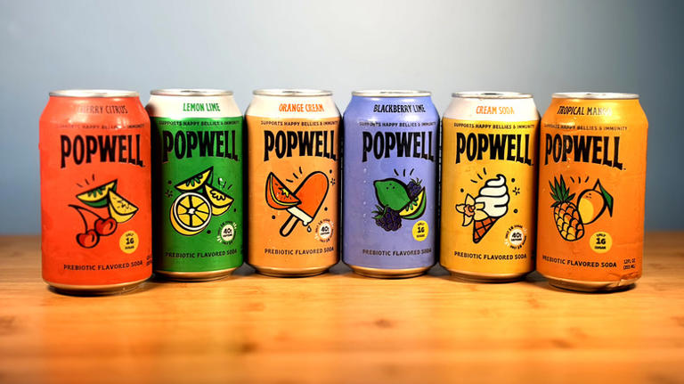 8 prebiotic soda brands, ranked worst to best