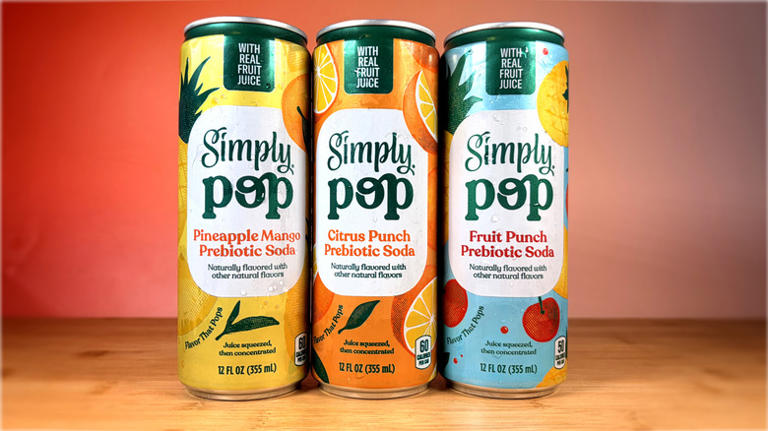 8 prebiotic soda brands, ranked worst to best