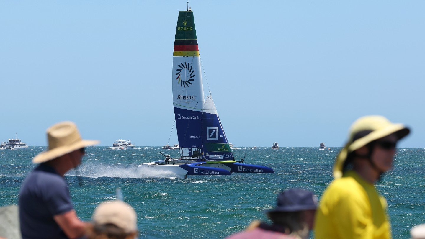 Germany SailGP team gains Blitzer, Blue Pool investment