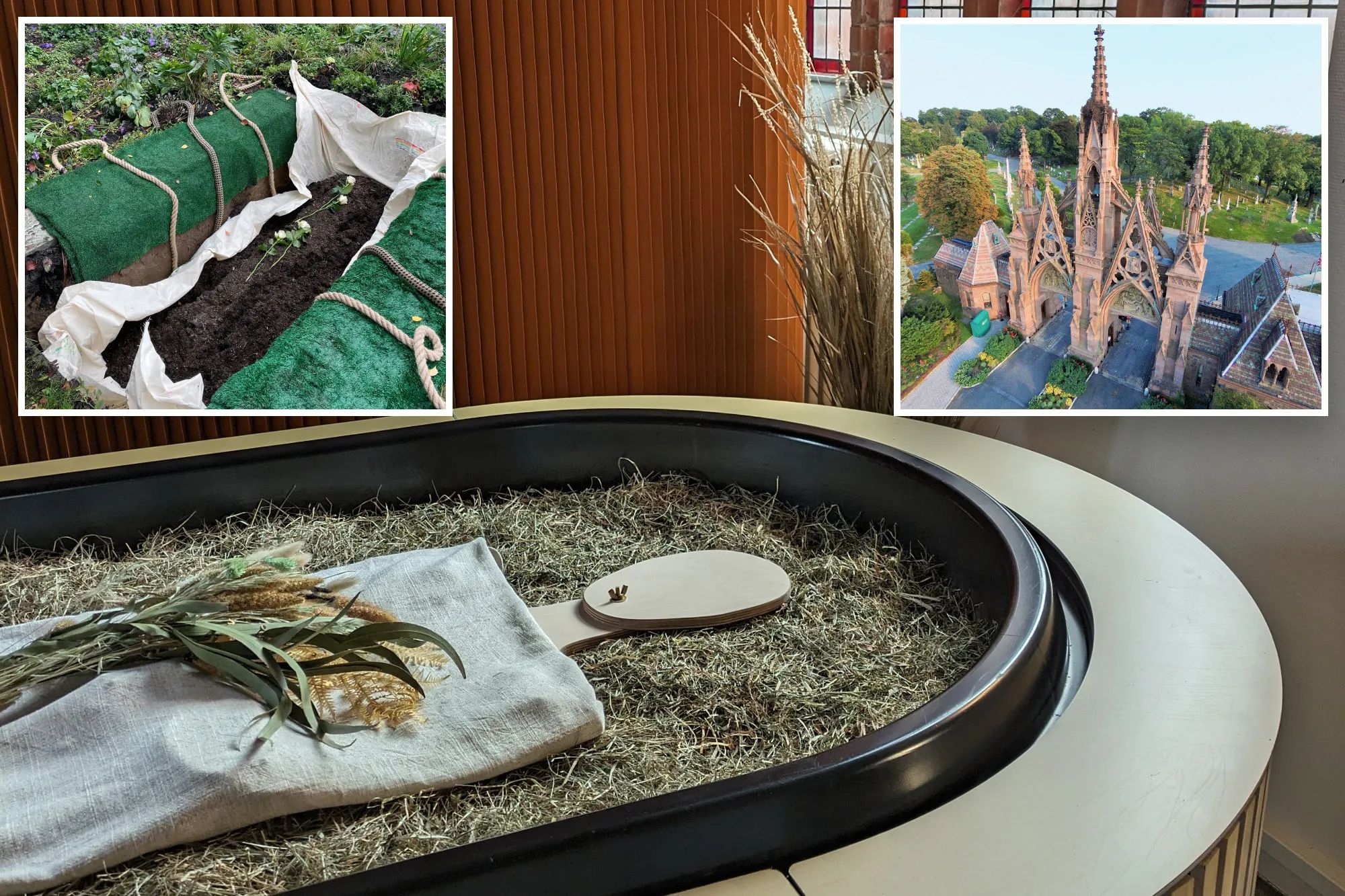 NYC’s Green-Wood Cemetery will soon offer corpse composting option that ...