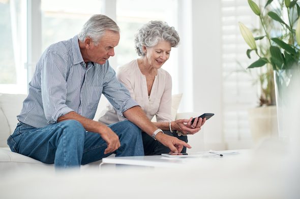 What the average monthly income in retirement looks like
