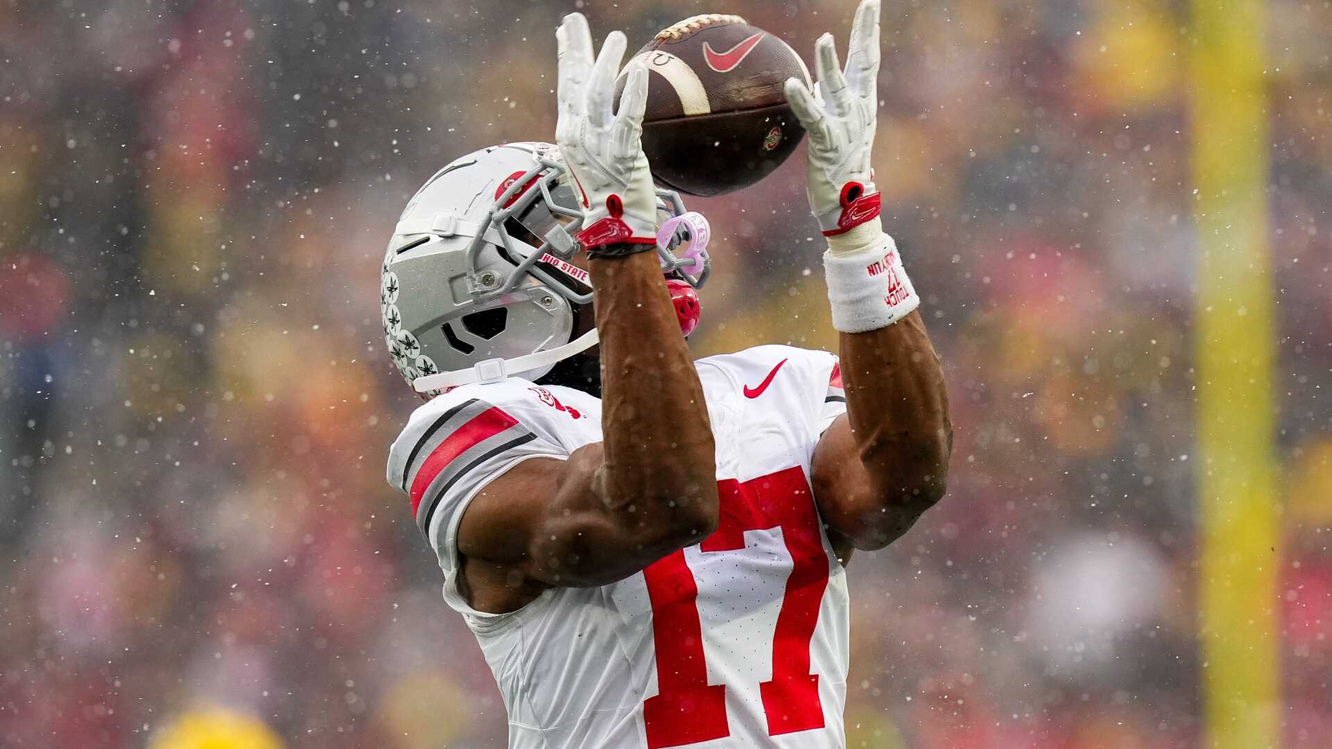 2026 NFL draft rankings: College football’s top 10 WRs including Ohio ...