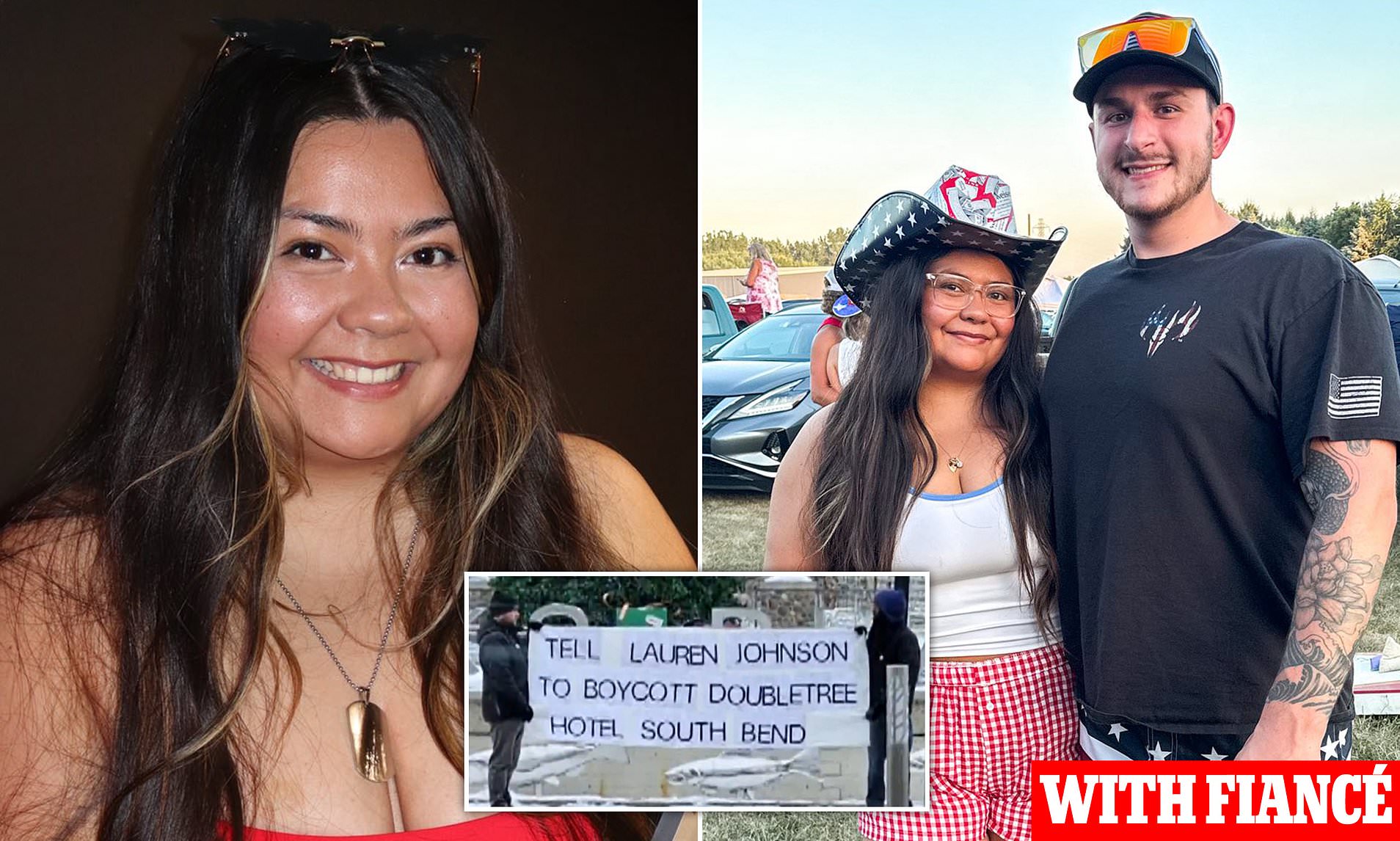 Bride-to-be faces bizarre bullying campaign by labor union over hotel ...