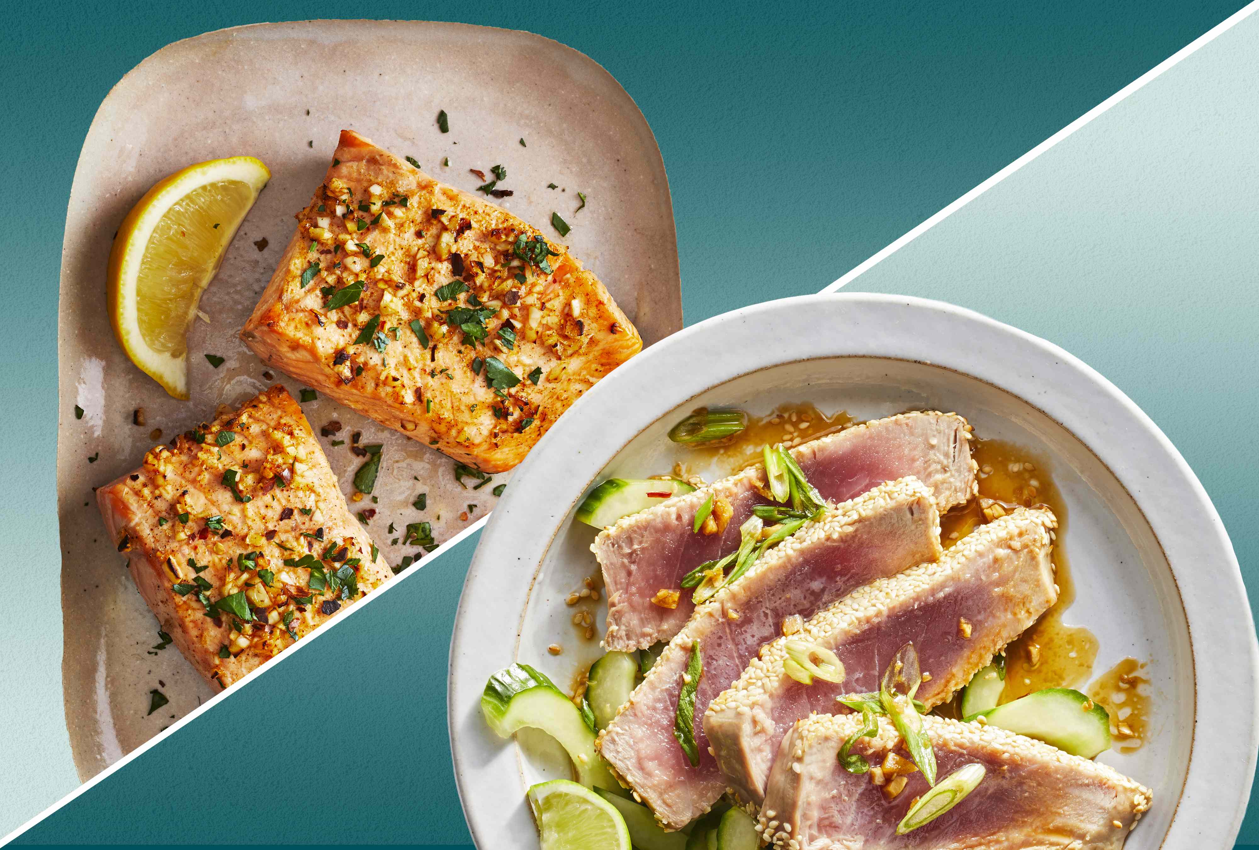 Salmon vs. tuna: Which fish is better for heart health?