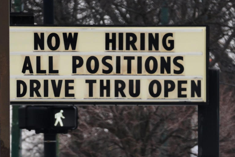 Surge of 130,000 US hires last month is a stark contrast to the weak ...
