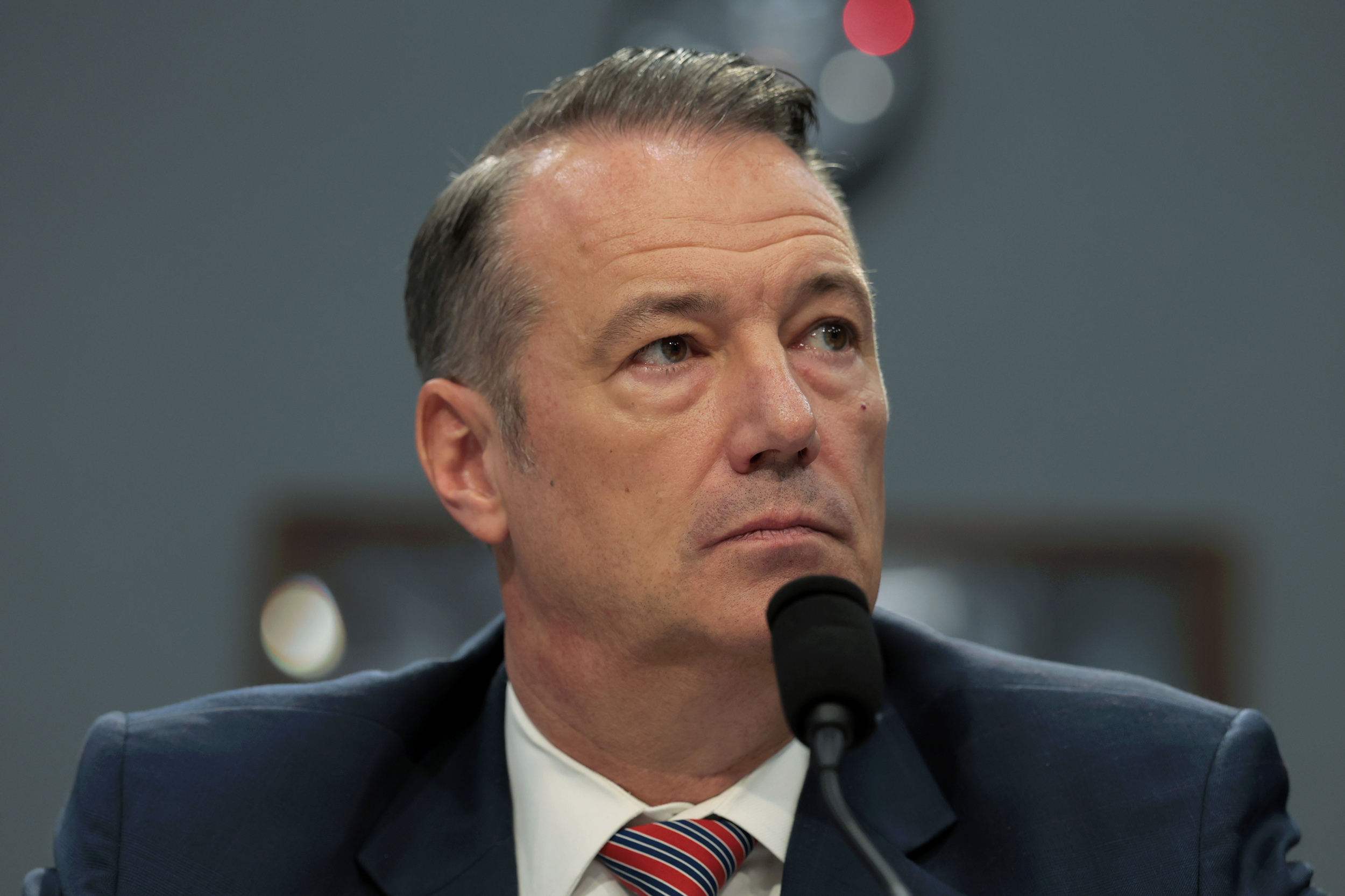 Acting ICE director Todd Lyons resigns hours after heated congressional ...