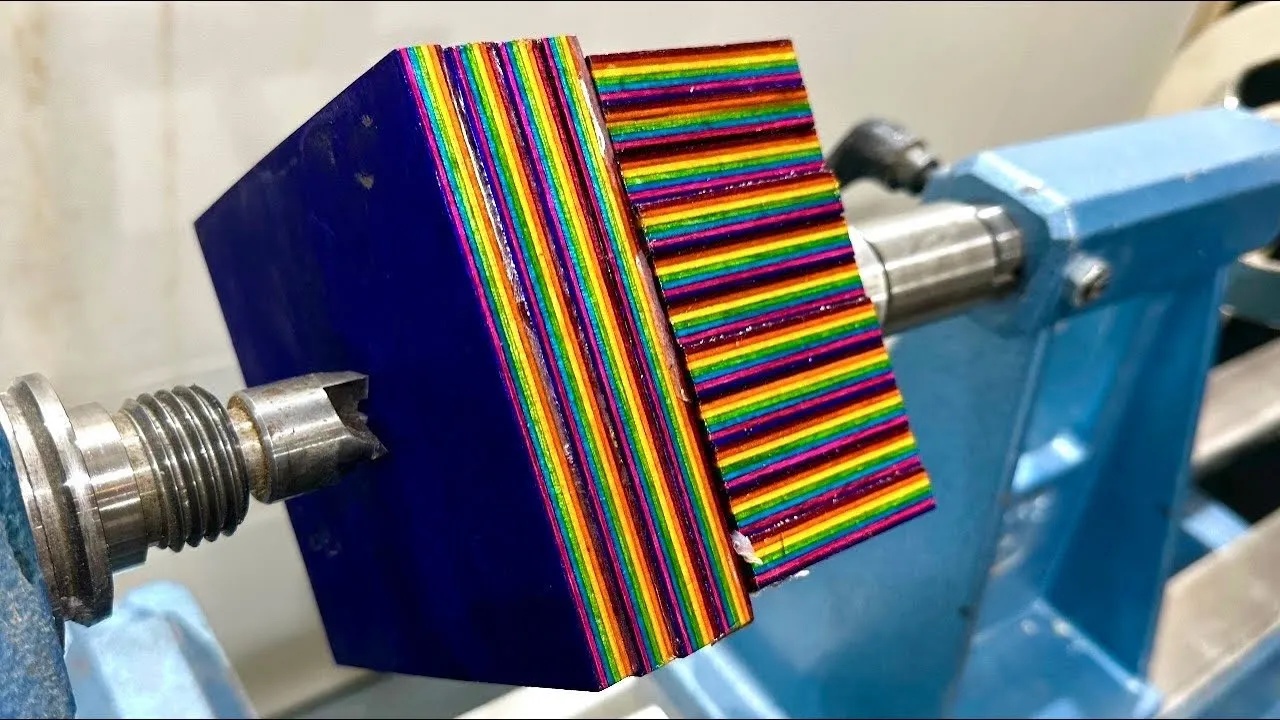 This turning looks like something else