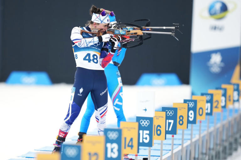 Julia Simon wins Olympic gold months after credit card scandal ...