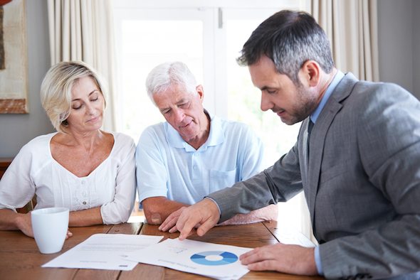 What the average monthly income in retirement looks like