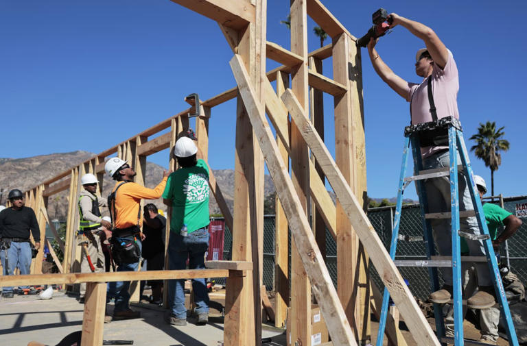 Home builder stocks are breaking out. Why it’s the best start to the ...