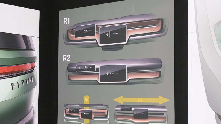 'A better product': What Rivian learned from the R1 to make the R2