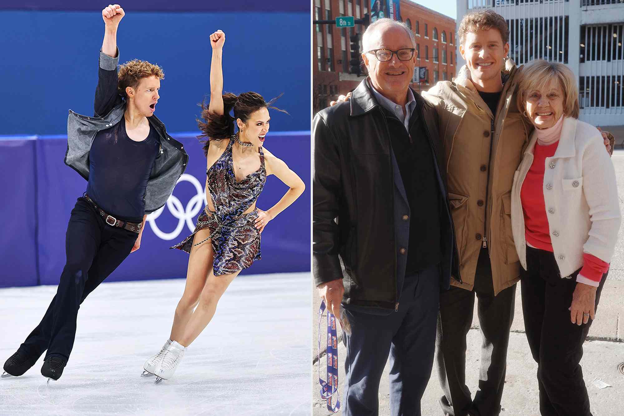 Evan Bates' parents: All about the Olympic figure skater's dad Eric and ...