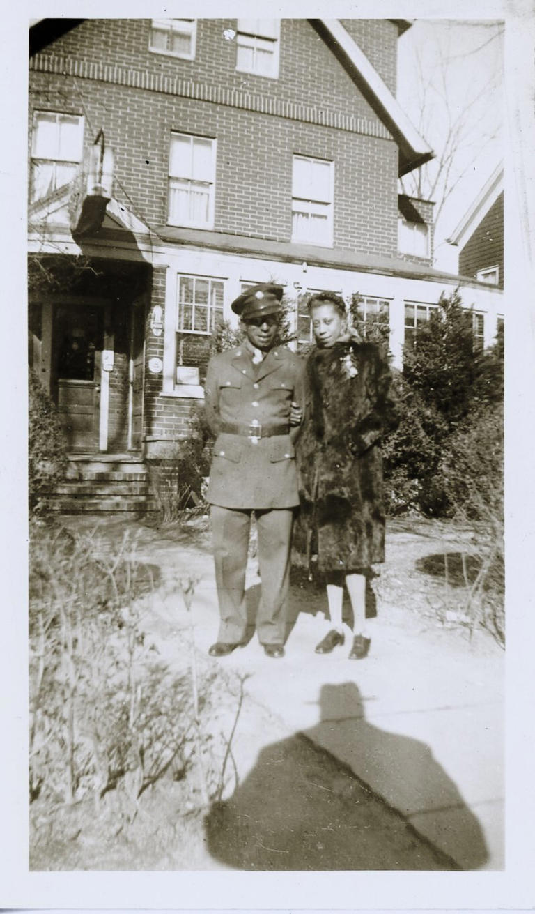 200 love letters found in a Nashville home tell the story of a couple's ...