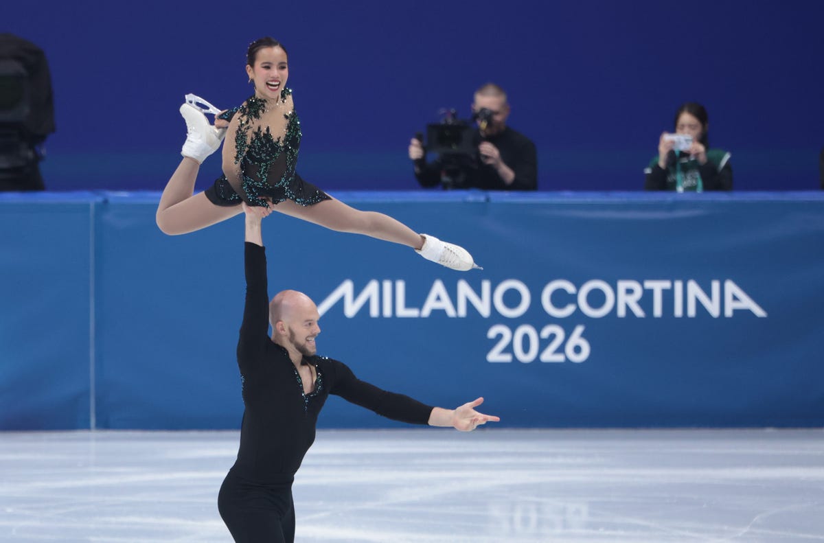 How ice dancing differs from pairs figure skating