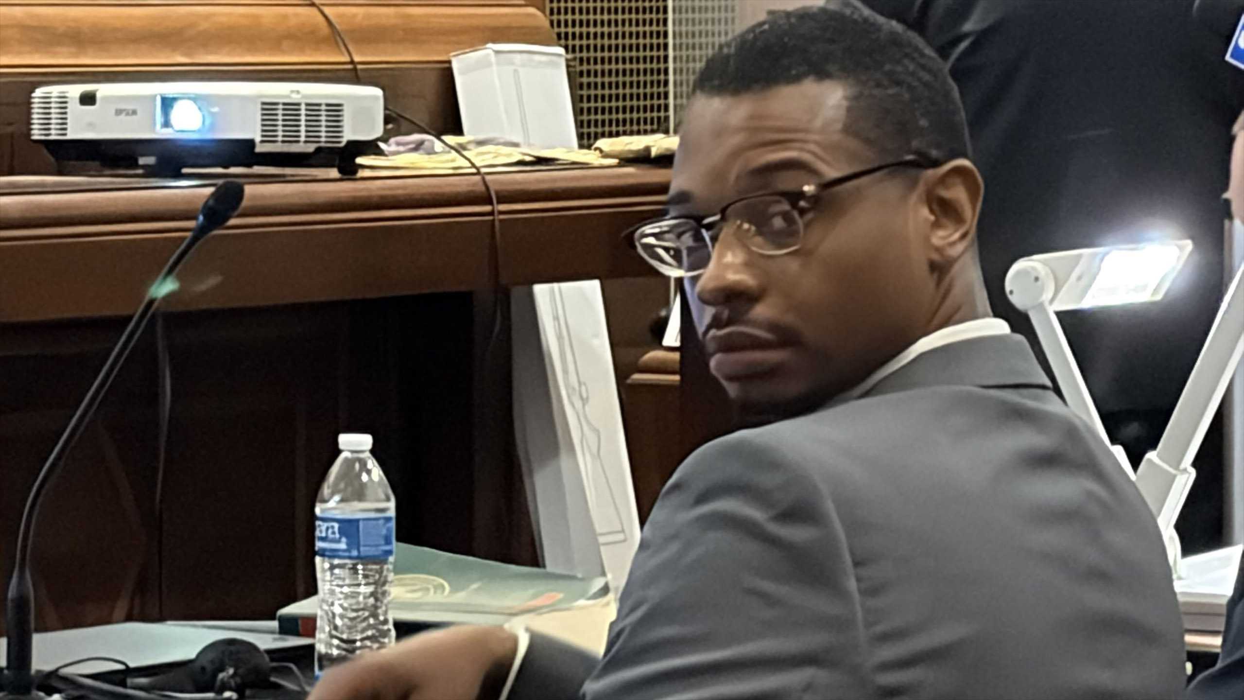 Trooper describes using spike strips to stop Jackson murder suspect who ...