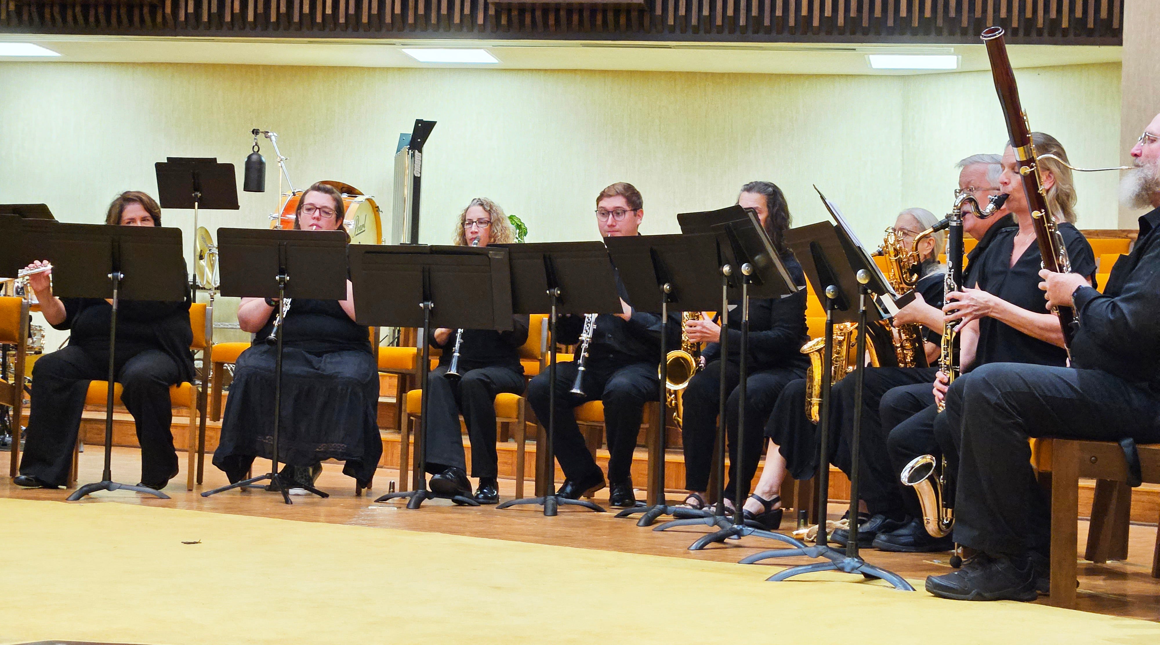 Oak Ridge Community Band's winter showcase concert is Feb. 15