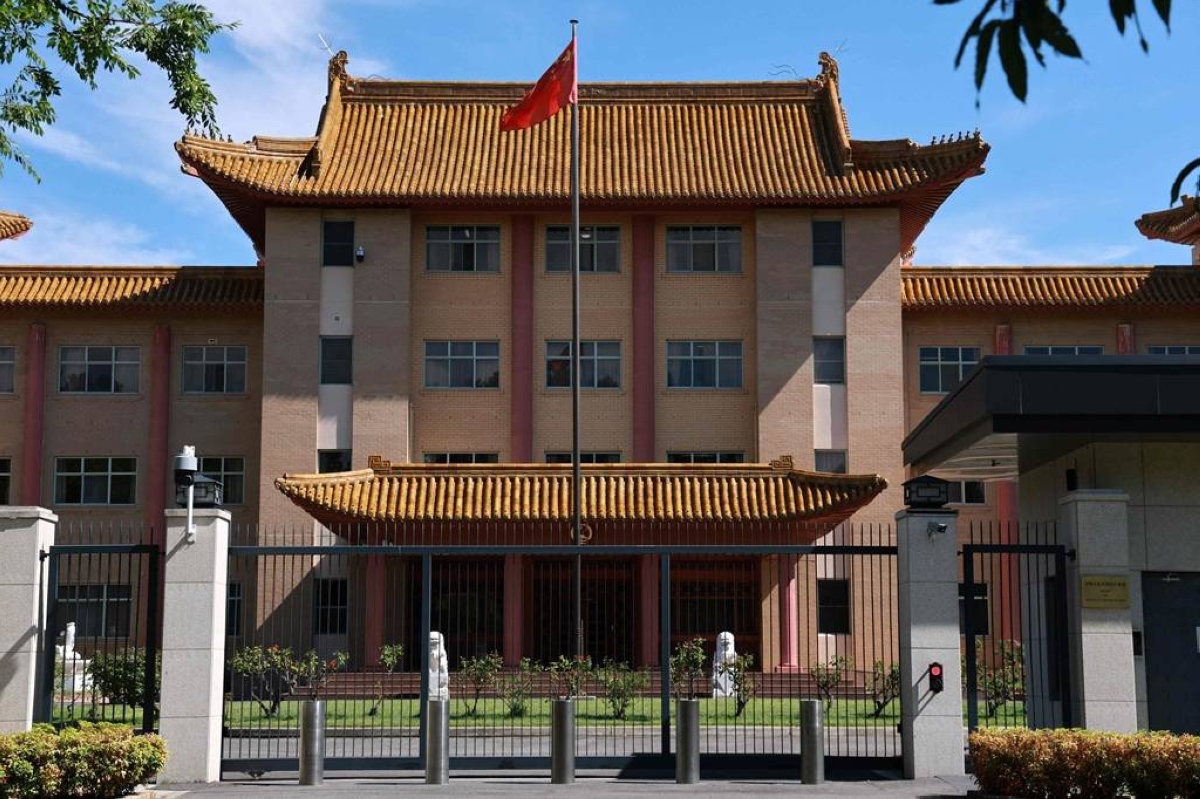 Australia charges two Chinese with foreign interference