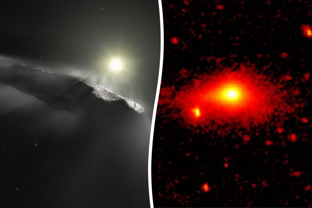 Why comet grew brighter as it passed through our solar system