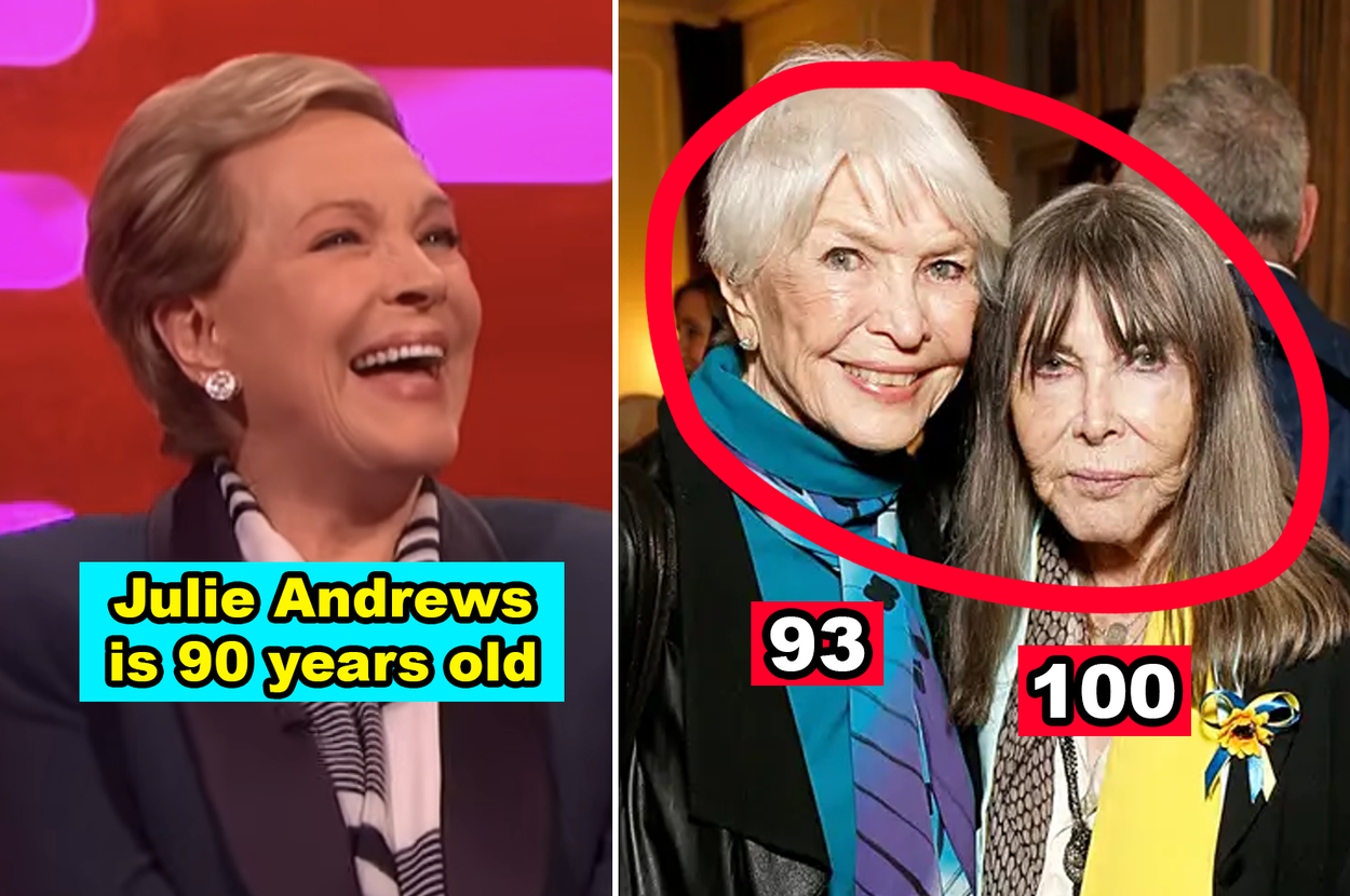 23 Reallllllly Old Actors Who Are Literally Almost 100 Years Old (Or ...