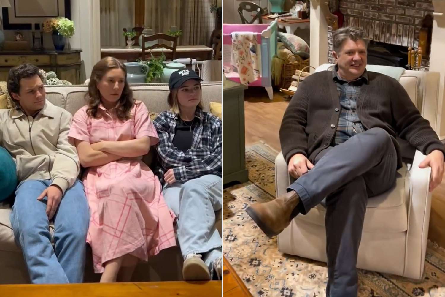 “Young Sheldon” cast reunites on set of “Georgie & Mandy's First ...