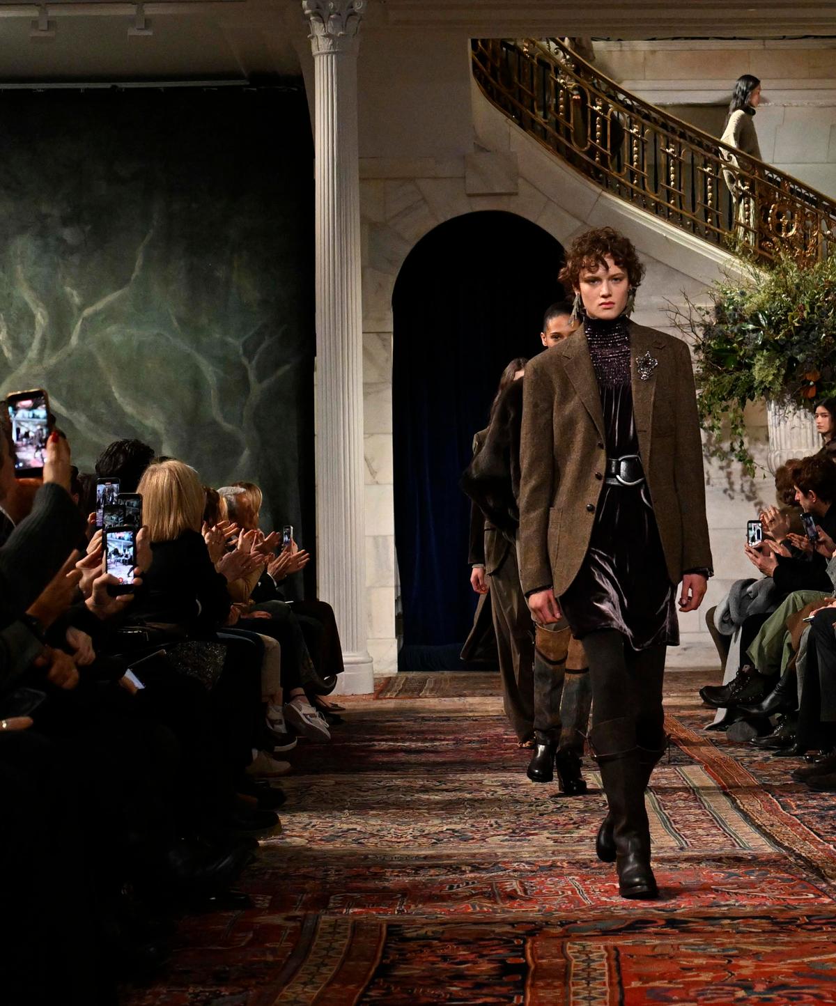 Ralph Lauren Renaissance apre la New York Fashion Week