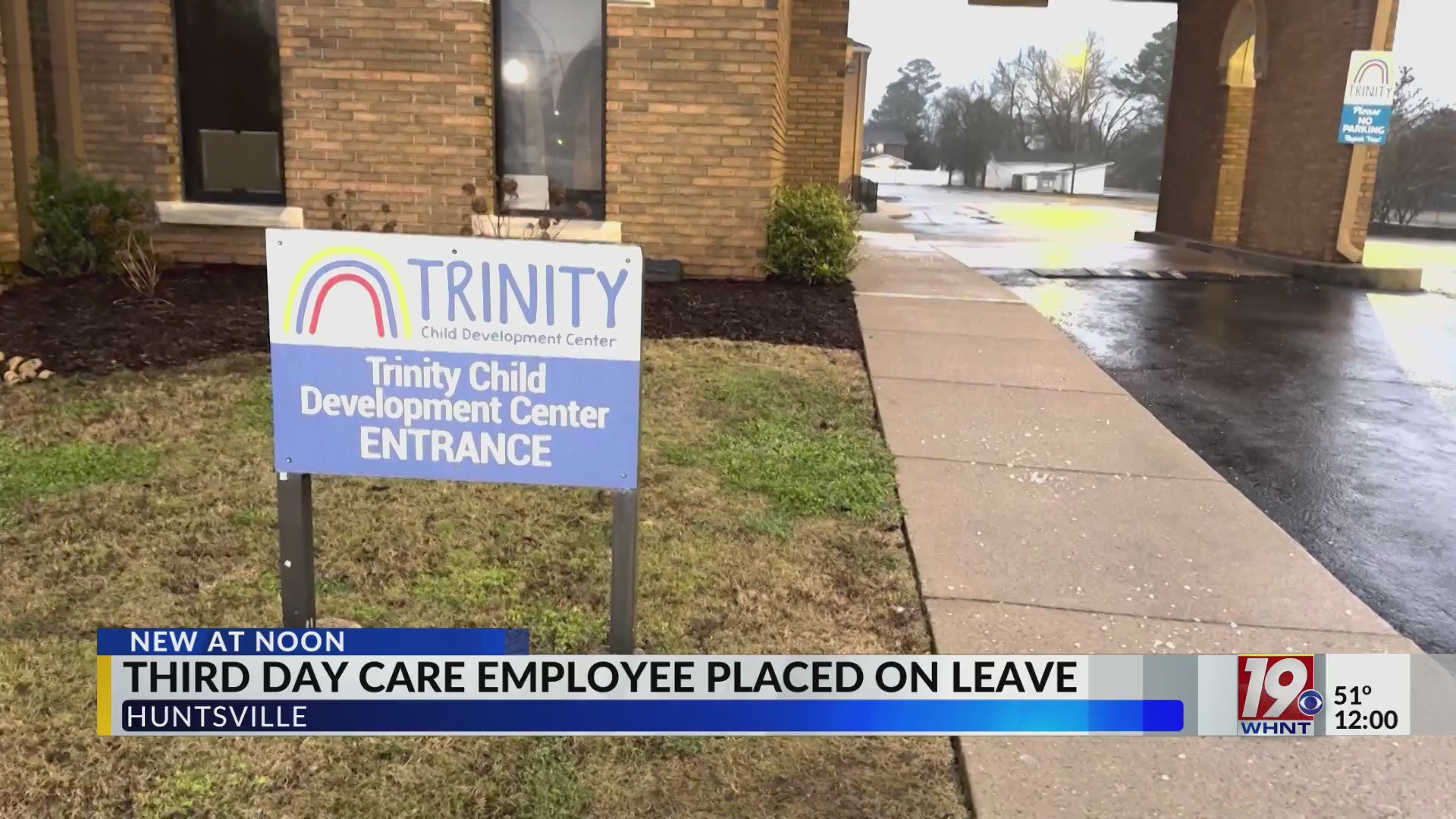 Third Trinity United employee placed on leave after employee's arrest ...