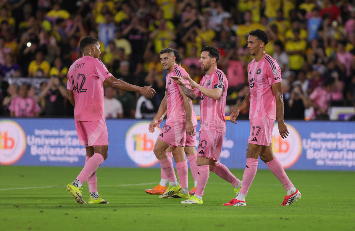 Lionel Messi sparks major injury fear after missing from Inter Miami ...